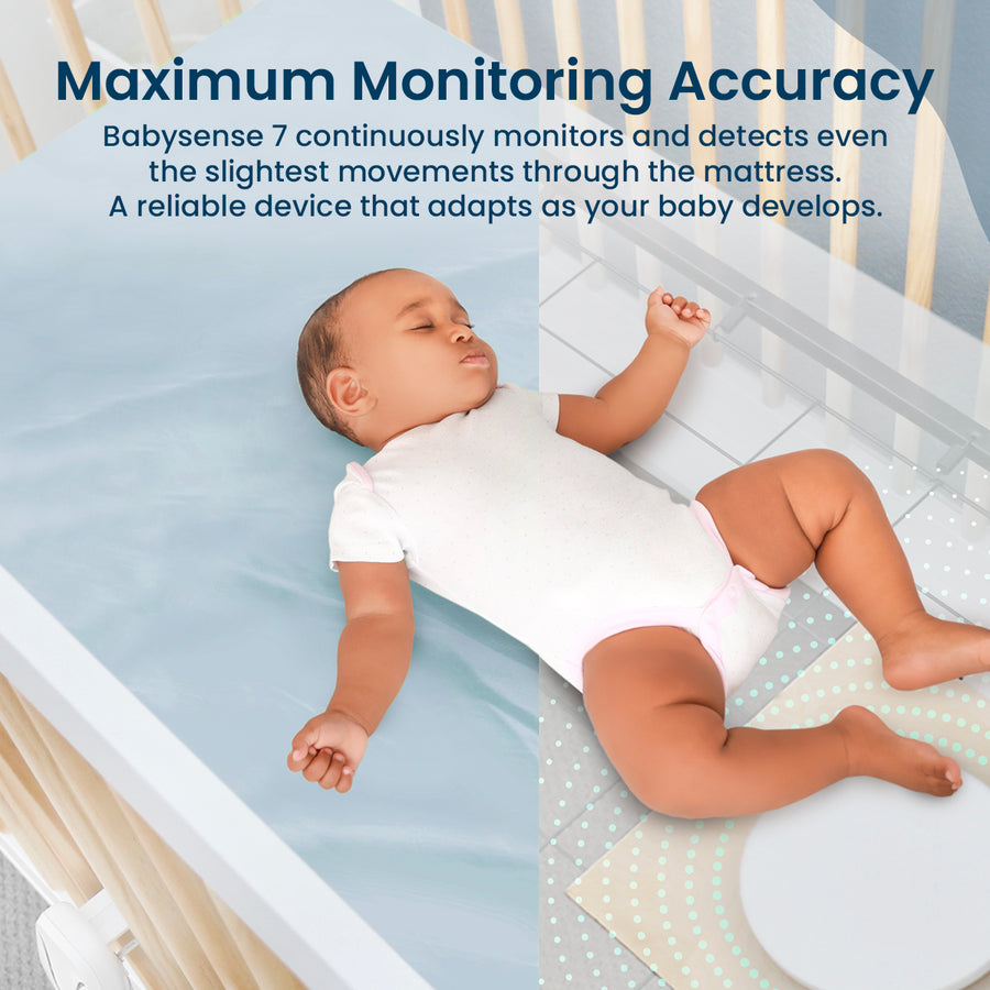 Babysense 7 Breathing Irregularity Alerts Baby Monitor | Babysense