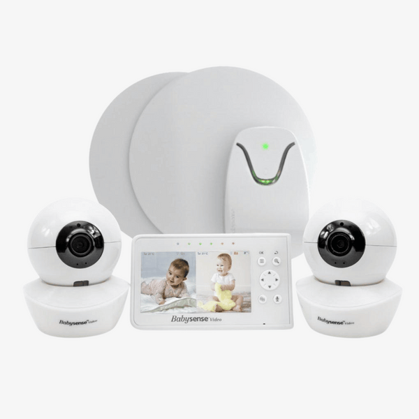 Babysense 7 & V43: Video Baby Monitor with Real Time No Breathing & Ir