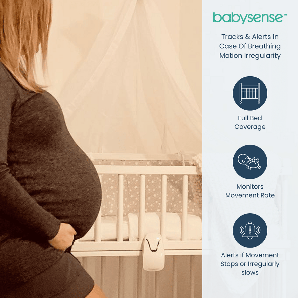 Babysense 7 & V24R Bundle: Compact Baby Monitor with Camera & Movement ...