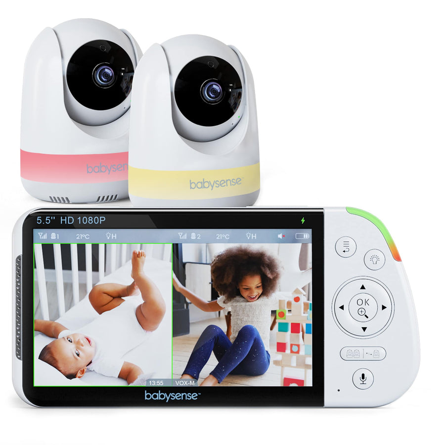 Best Baby Monitors With Cameras For 24/7 Safety | Babysense UK
