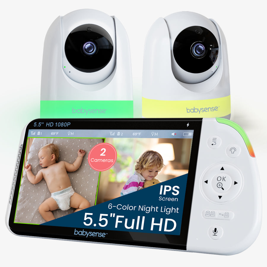 Best Baby Monitors With Cameras For 24/7 Safety | Babysense UK