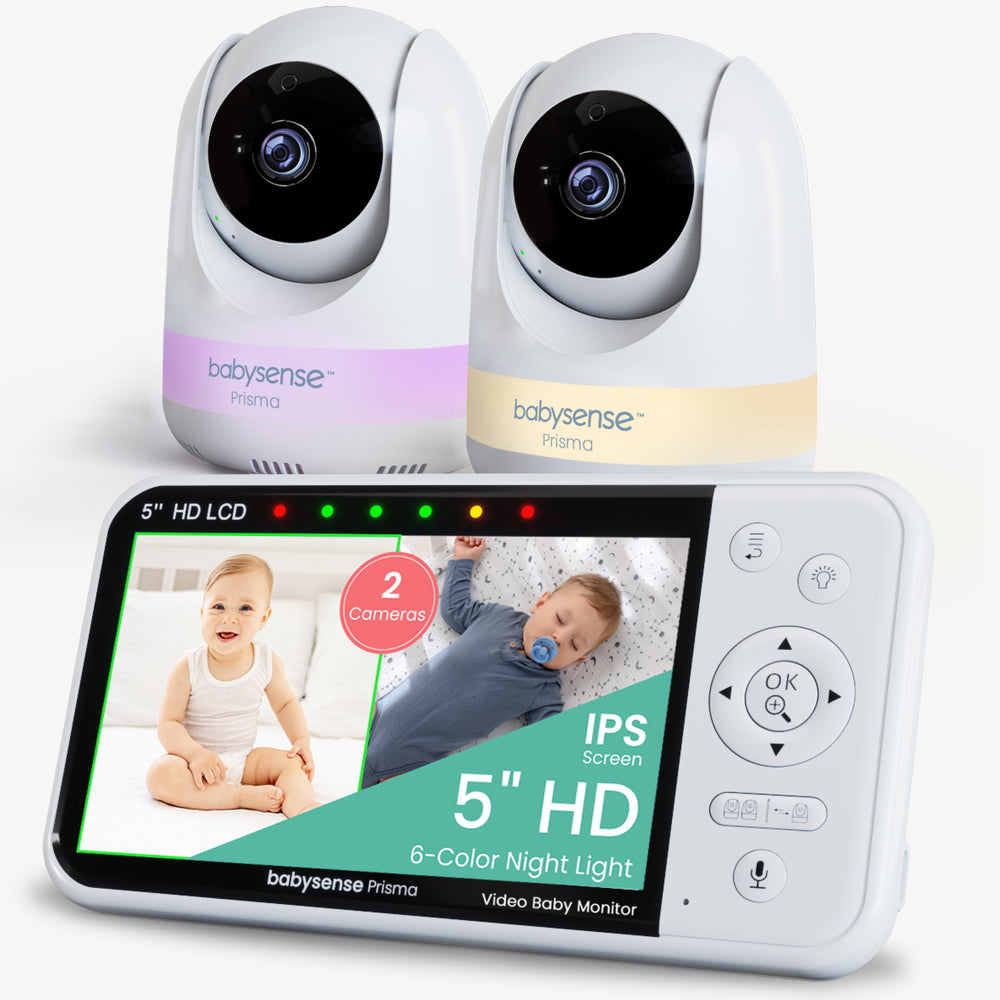 Best Baby Monitors With Cameras For 24/7 Safety | Babysense UK